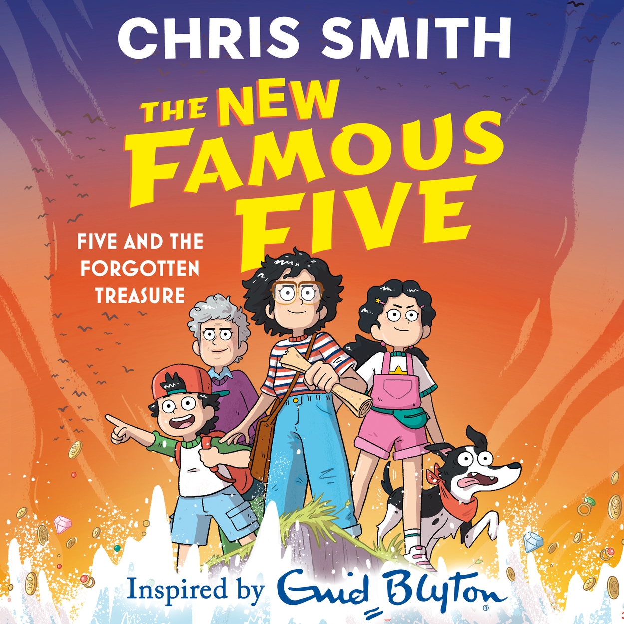 The New Famous Five: Five and the Forgotten Treasure by Chris Smith ...