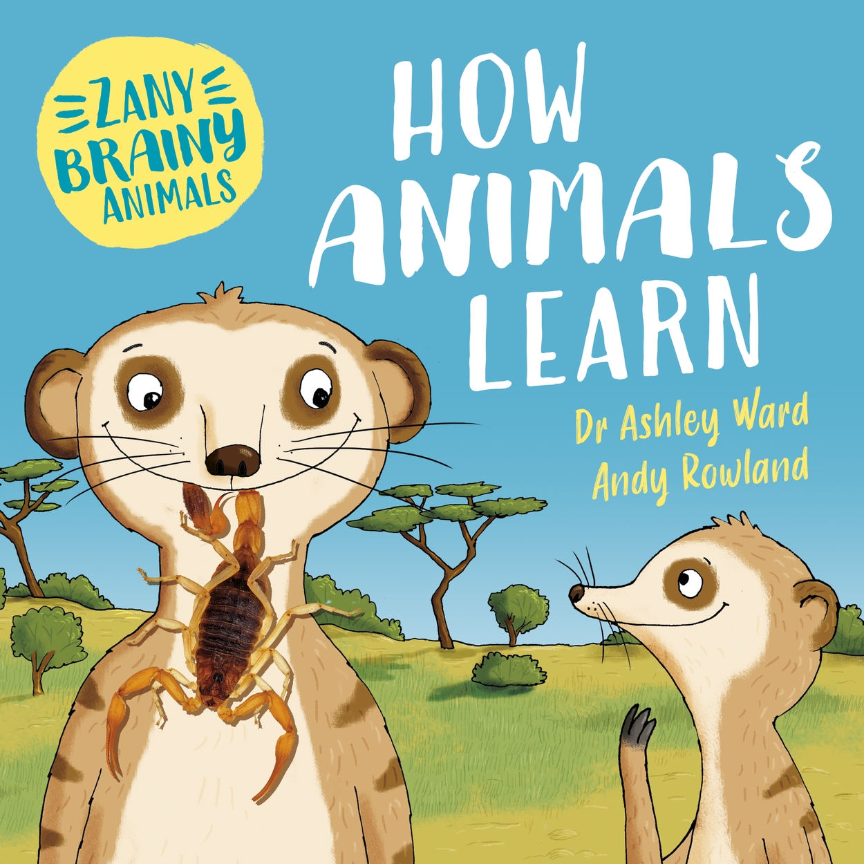 Zany Brainy Animals: How Animals Learn by Ashley Ward | Hachette UK