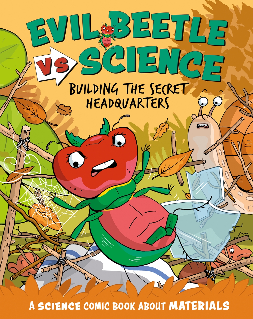 Evil Beetle Versus Science: Building the Secret Headquarters by Paul ...