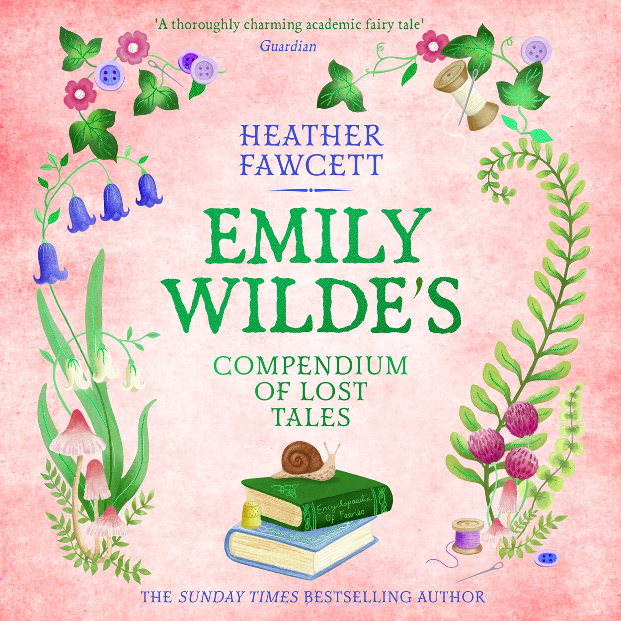 Emily Wilde’s Compendium of Lost Tales by Heather Fawcett | Hachette UK