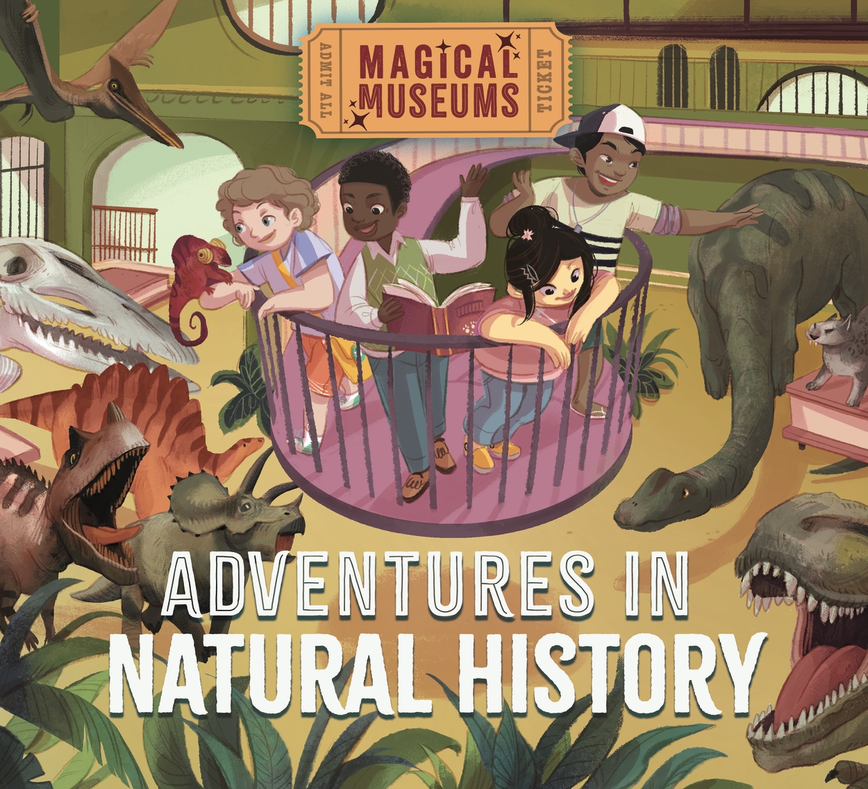 Magical Museums: Adventures in Natural History by Ben Hubbard | Hachette UK