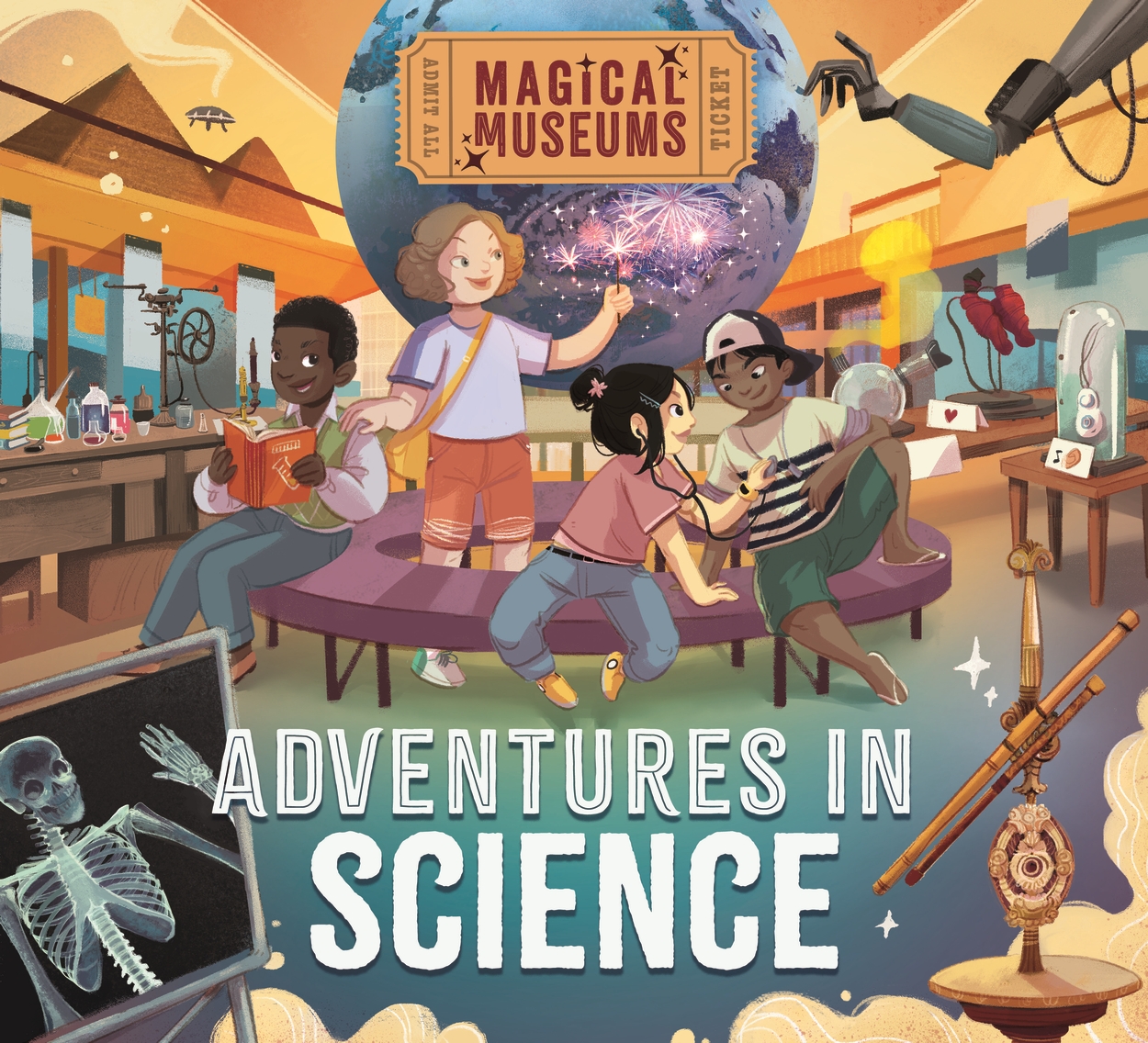 Magical Museums: Adventures in Science by Ben Hubbard | Hachette UK