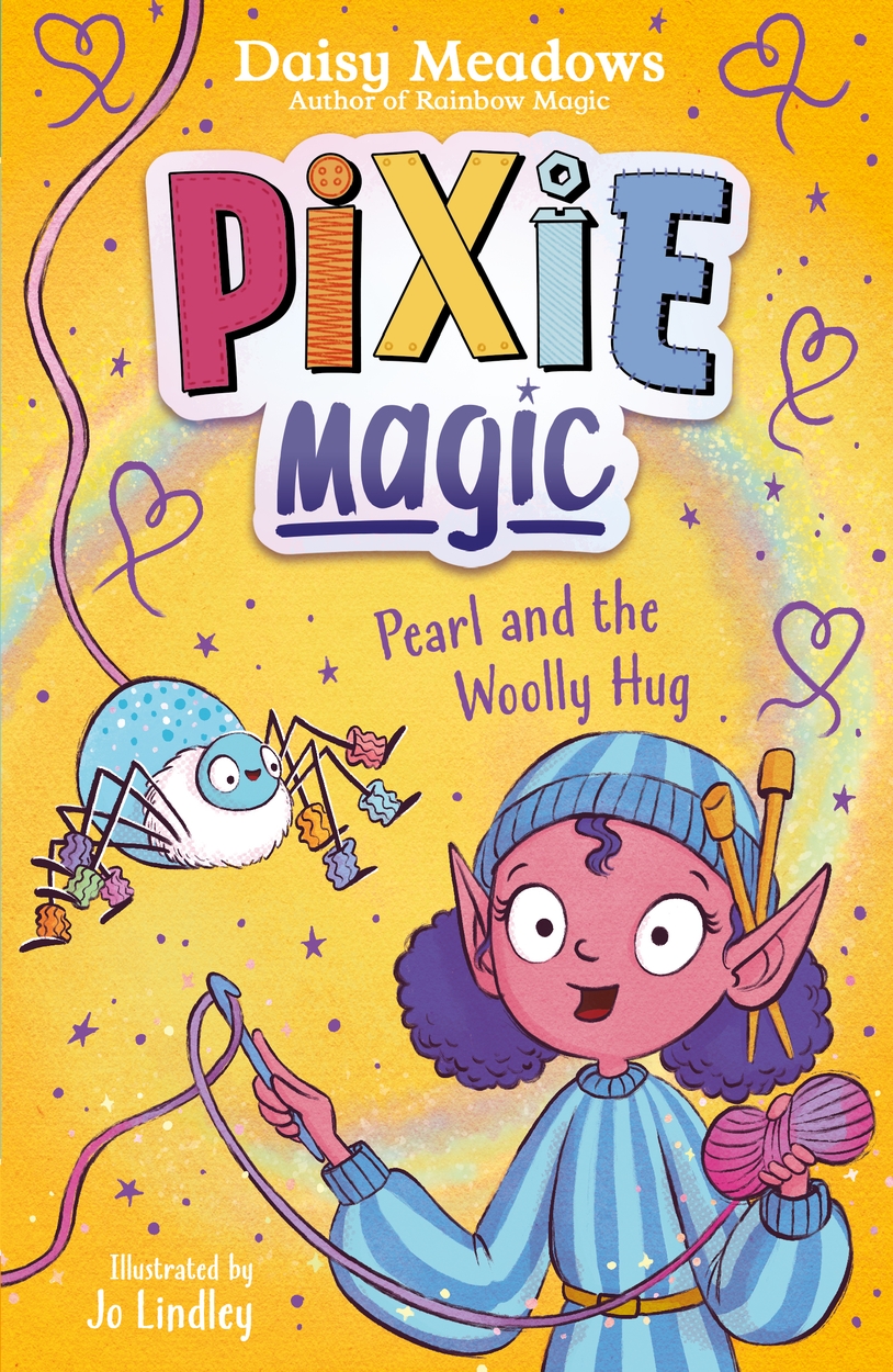 Pixie Magic: Pearl and the Woolly Hug by Daisy Meadows | Hachette UK