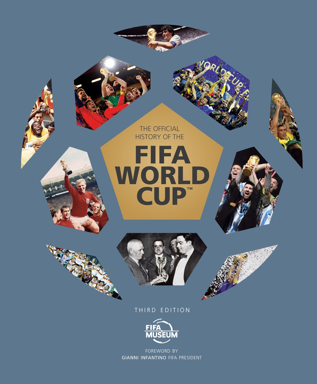 The Official History of the FIFA World Cup by FIFA Museum | Hachette UK