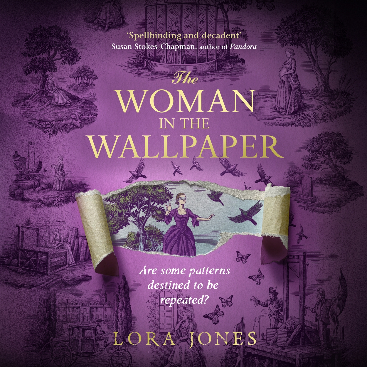 The Woman in the Wallpaper by Lora Jones | Hachette UK