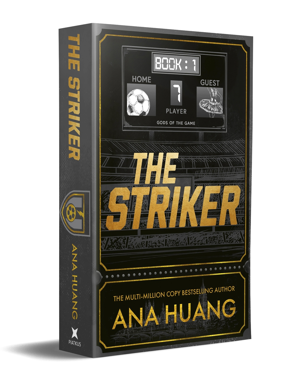 The Striker by Ana Huang | Hachette UK