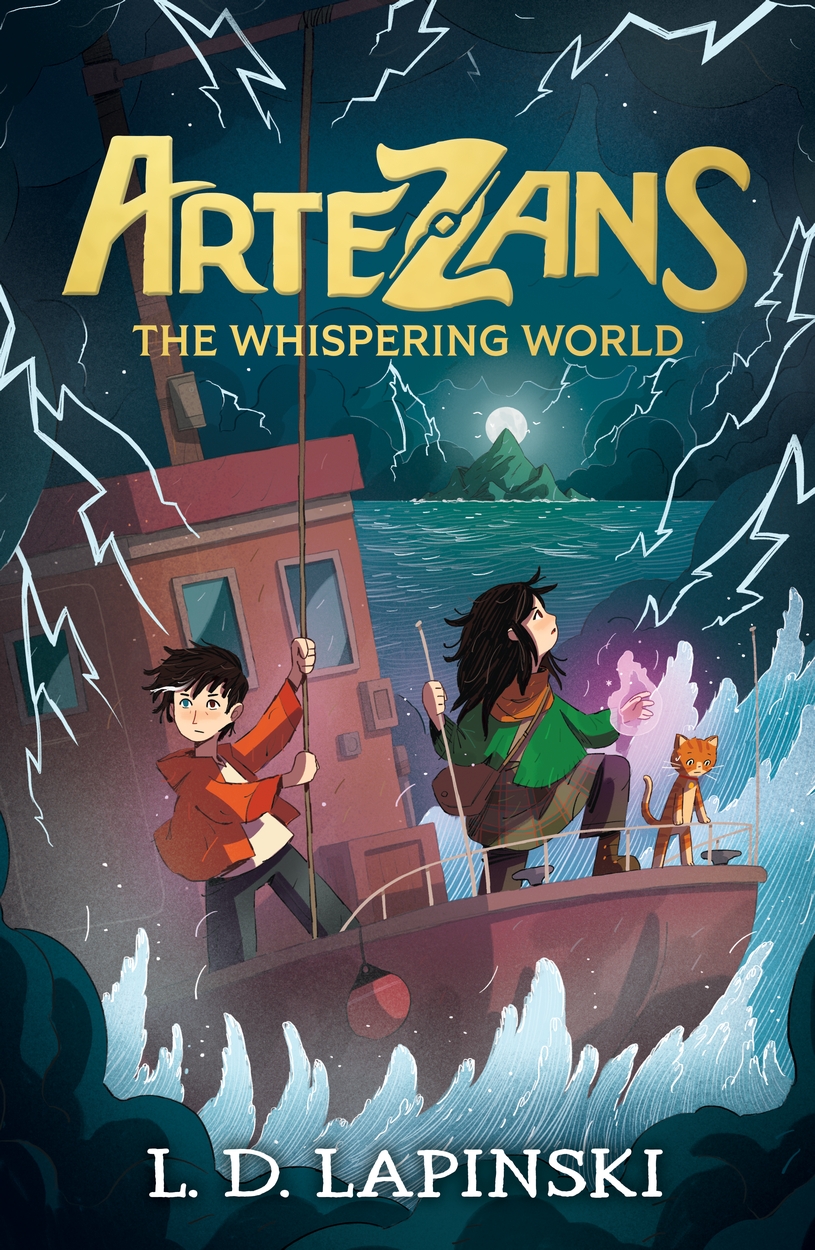Artezans: The Whispering World by L.D. Lapinski | Hachette UK