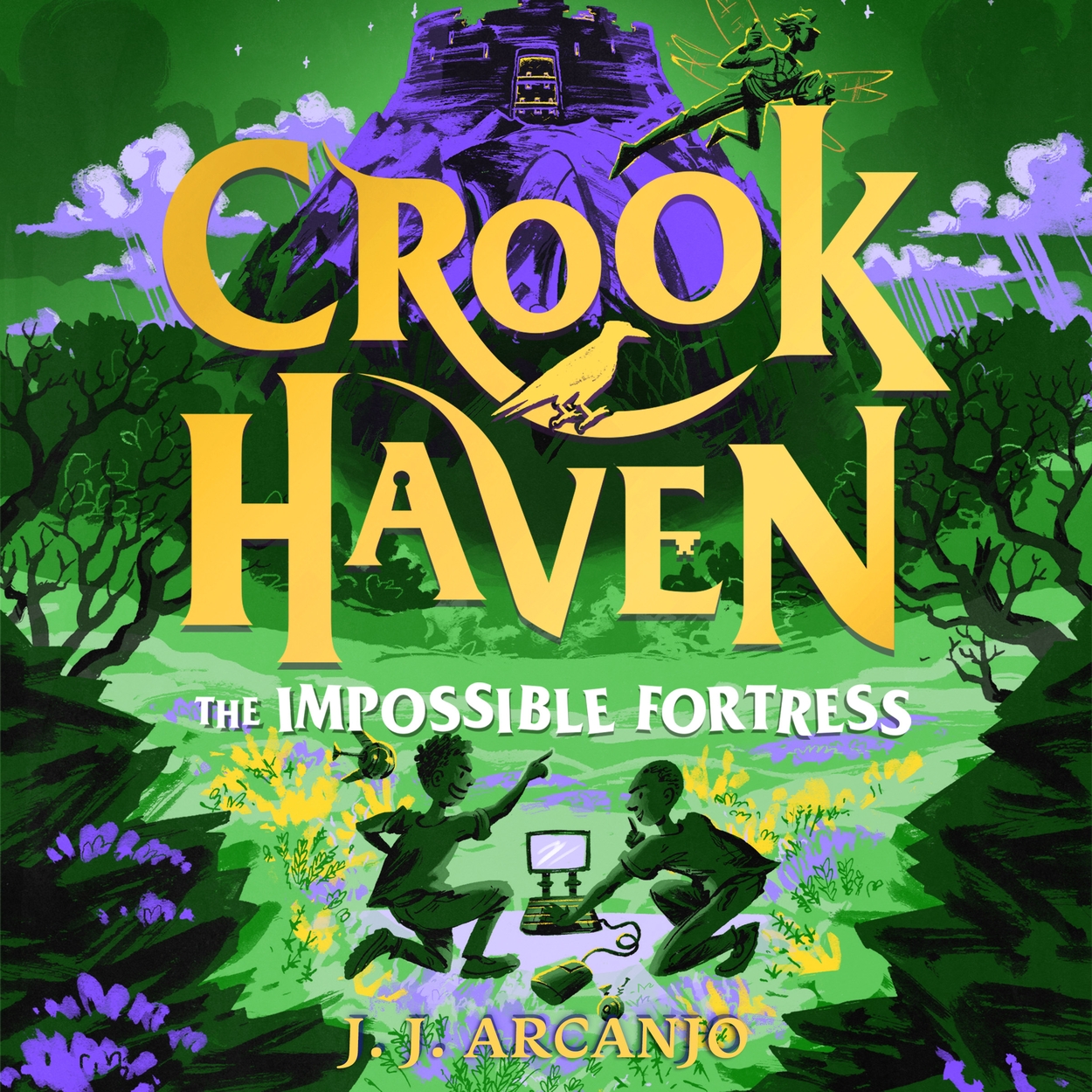 Crookhaven: The Impossible Fortress by J.J. Arcanjo | Hachette UK