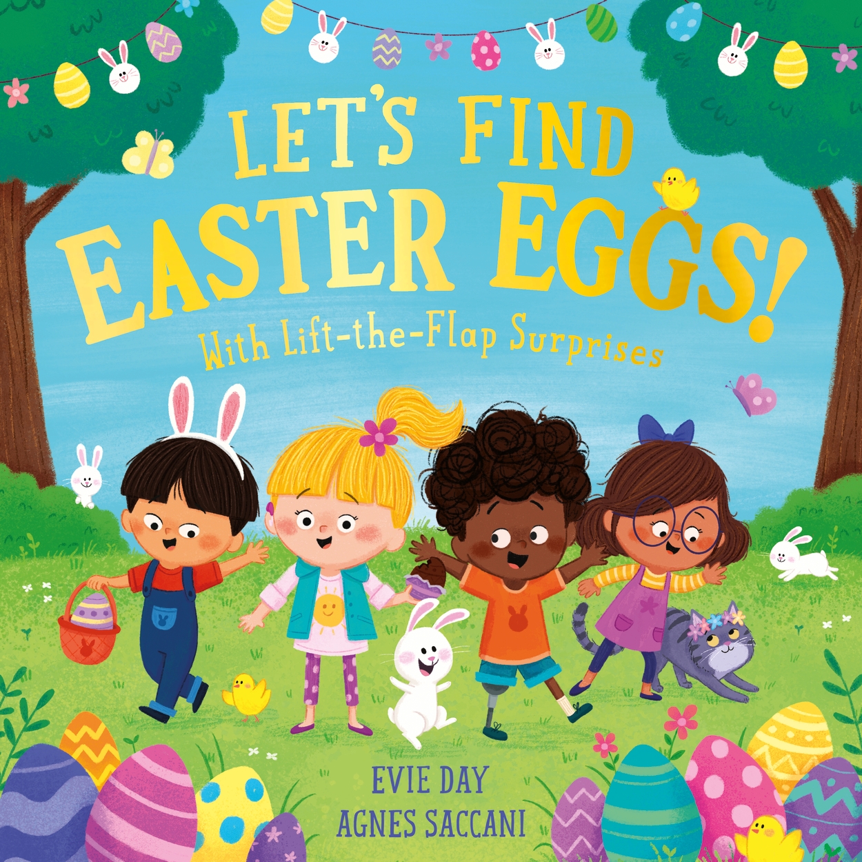 Let’s Find Easter Eggs! by Evie Day | Hachette UK