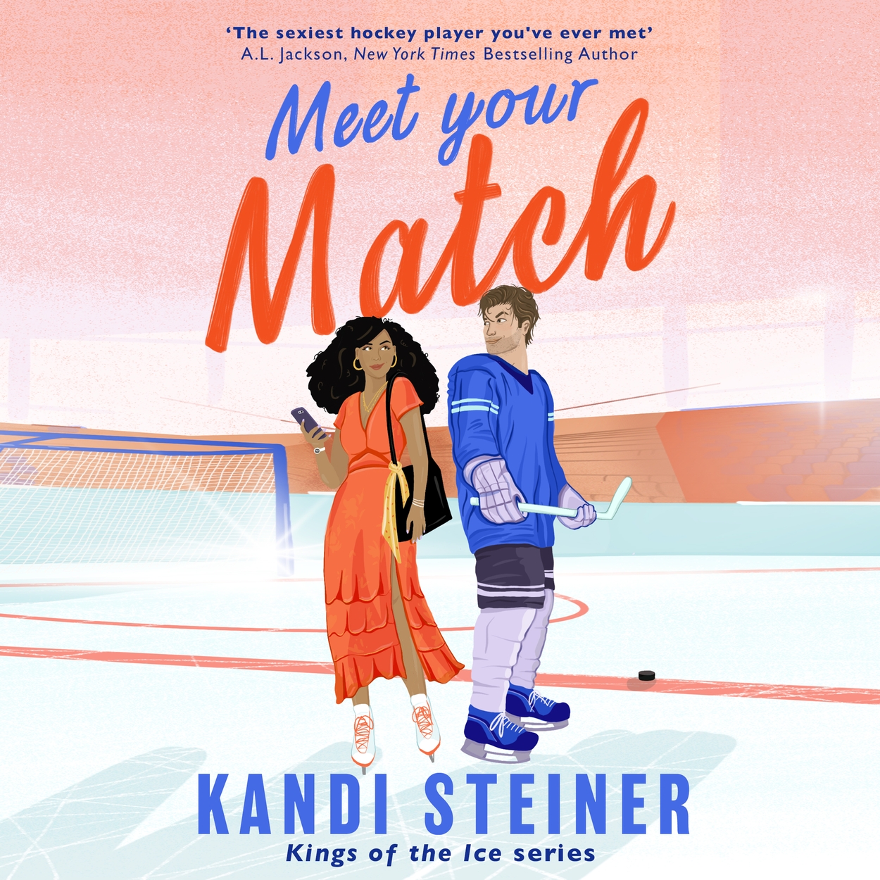 Meet Your Match by Kandi Steiner | Hachette UK