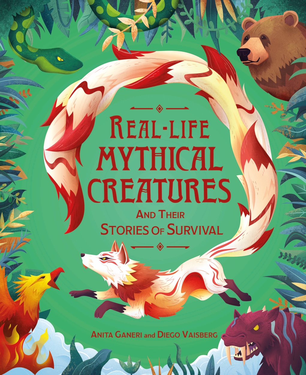 Real-life Mythical Creatures and Their Stories of Survival by Anita ...