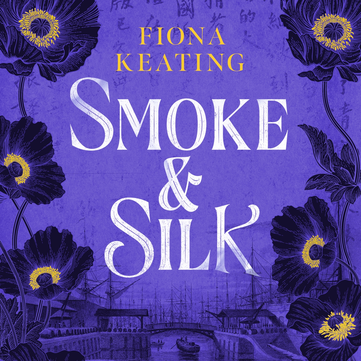 Smoke and Silk by Fiona Keating | Hachette UK