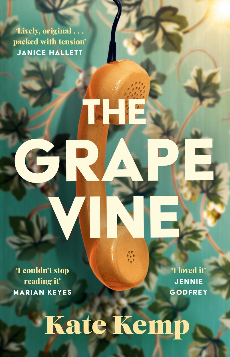 The Grapevine by Kate Kemp | Hachette UK