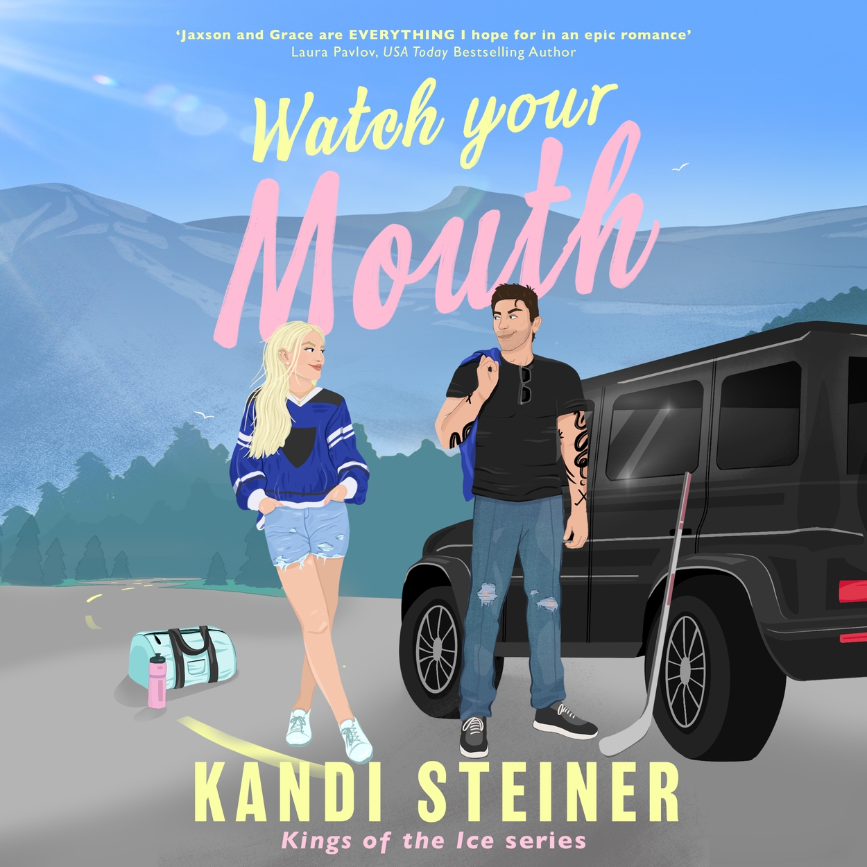 Watch Your Mouth by Kandi Steiner | Hachette UK