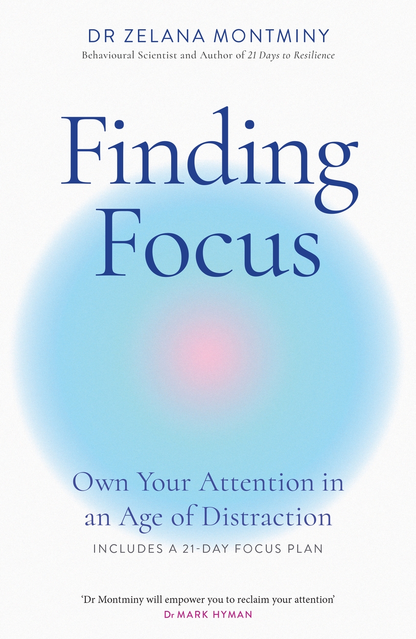 Finding Focus by Zelana Montminy | Hachette UK