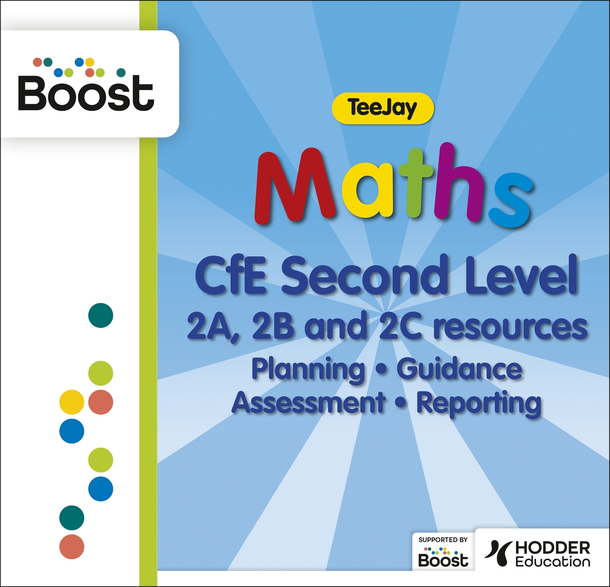 TeeJay Maths CfE Second Level Boost Core by James Geddes | Hachette UK