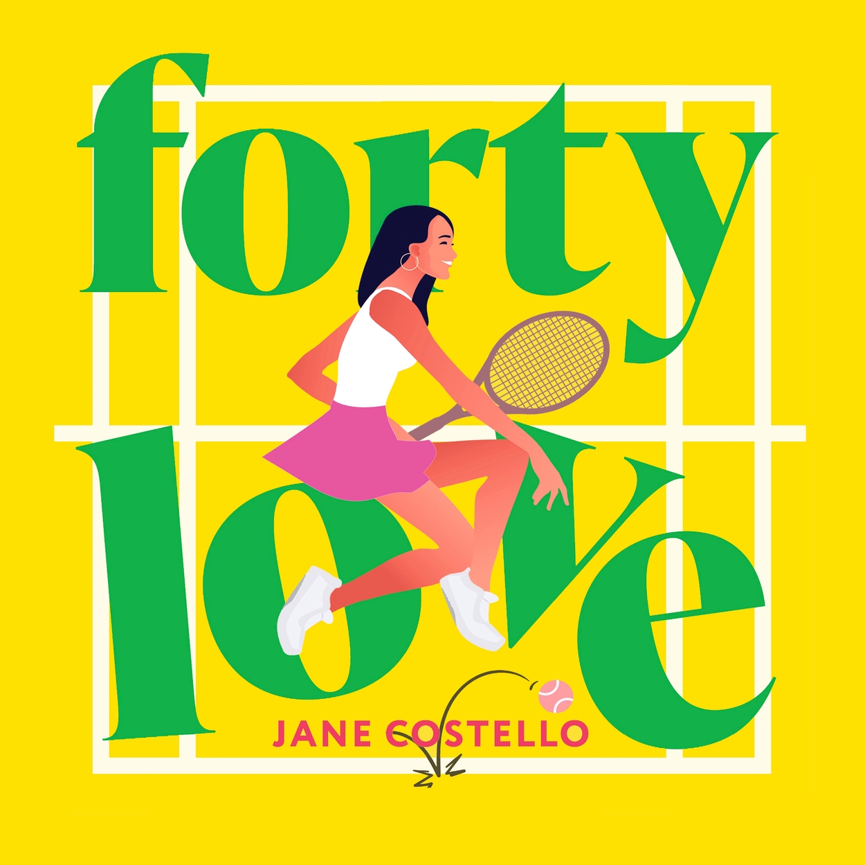 Forty Love by Jane Costello | Hachette UK