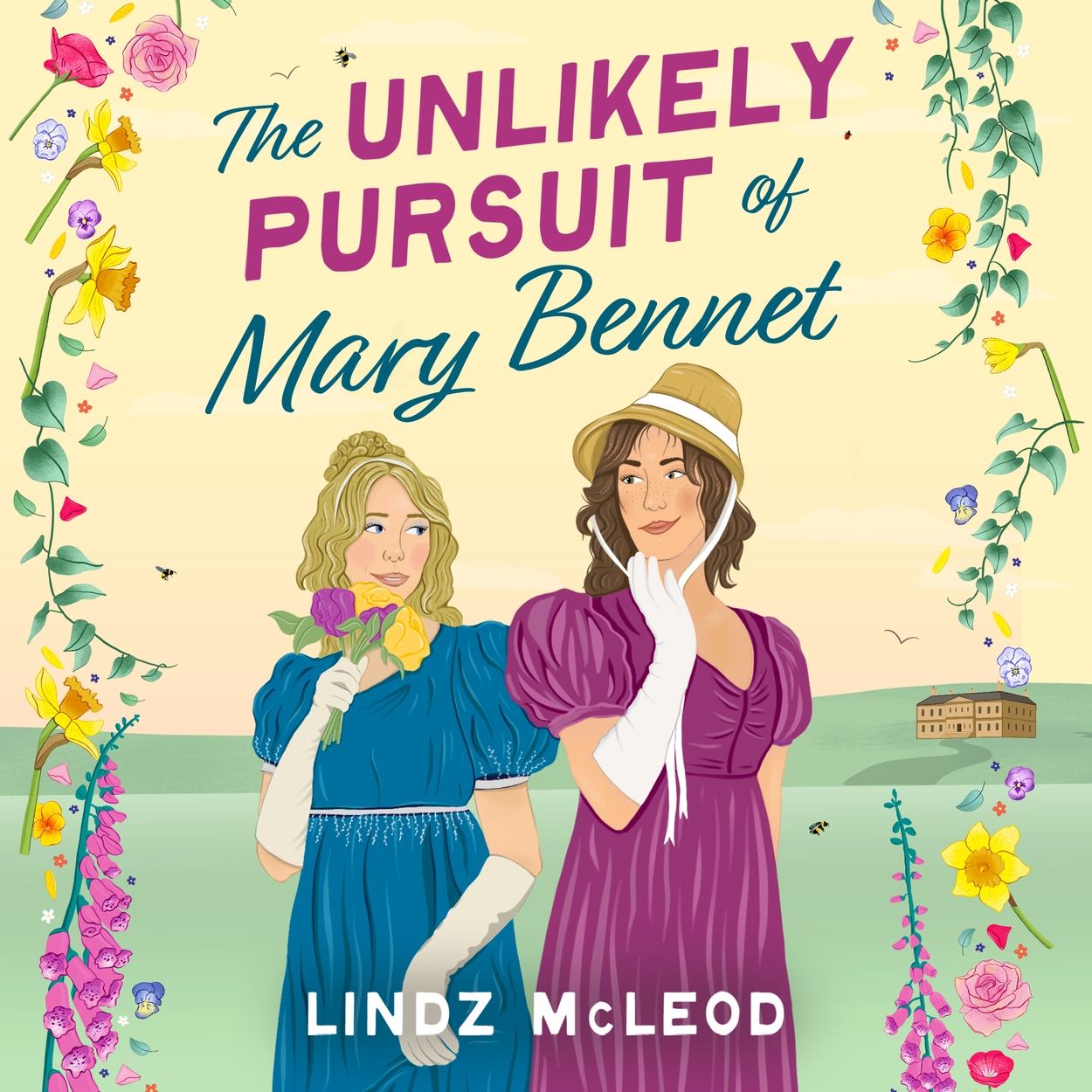 The Unlikely Pursuit of Mary Bennet by Lindz McLeod | Hachette UK