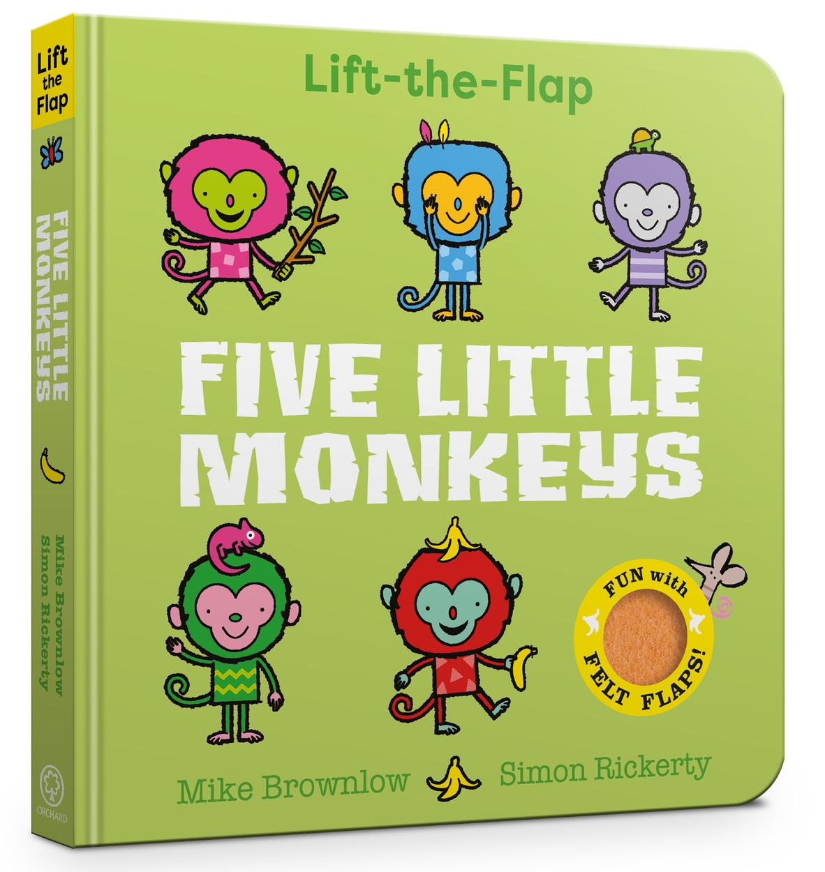 Five Little Monkeys by Mike Brownlow | Hachette UK