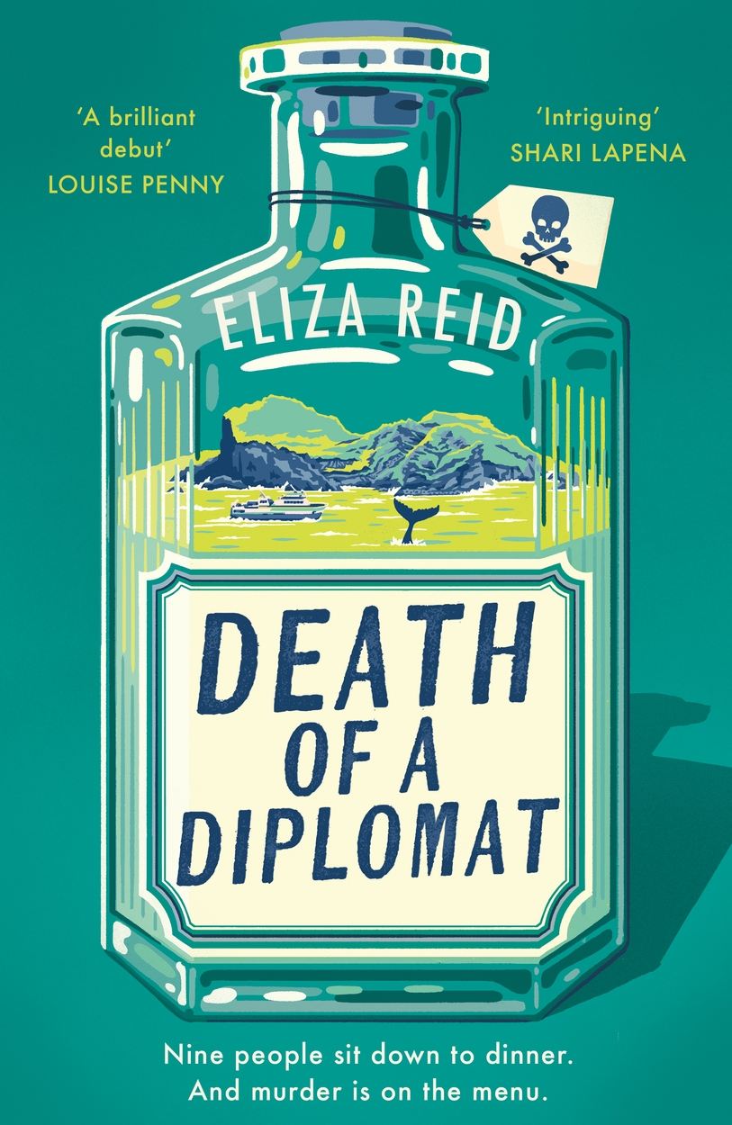 Death of a Diplomat by Eliza Reid | Hachette UK