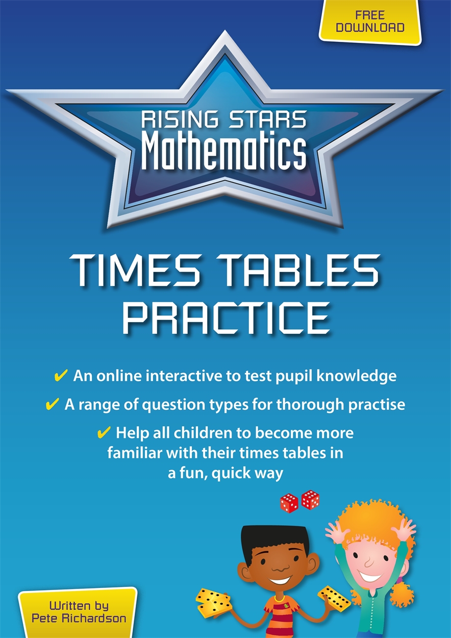 Rising Stars Mathematics Times Tables Practice by TBC | Hachette UK