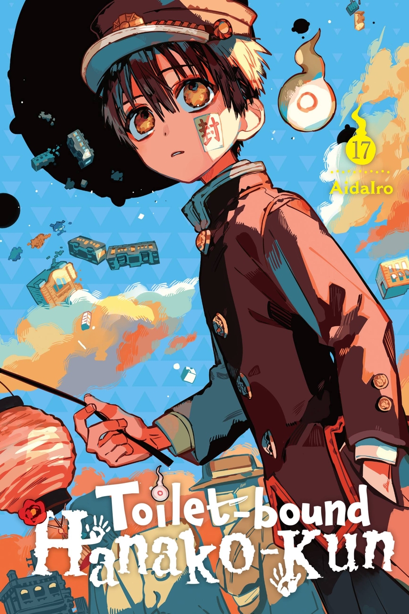 Toilet-bound Hanako-kun, Vol. 17 by AidaIro AidaIro | Hachette UK