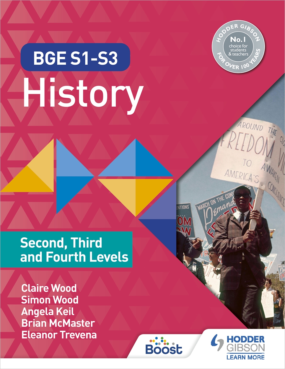 BGE S1-S3 History: Second, Third and Fourth Levels by Simon Wood | Hachette UK