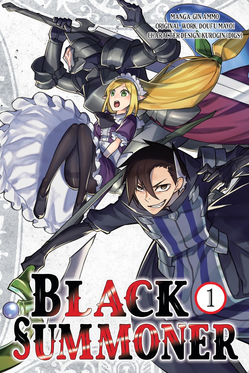 Black Summoner, Vol. 1 (manga) by Adam Jankowski | Hachette UK