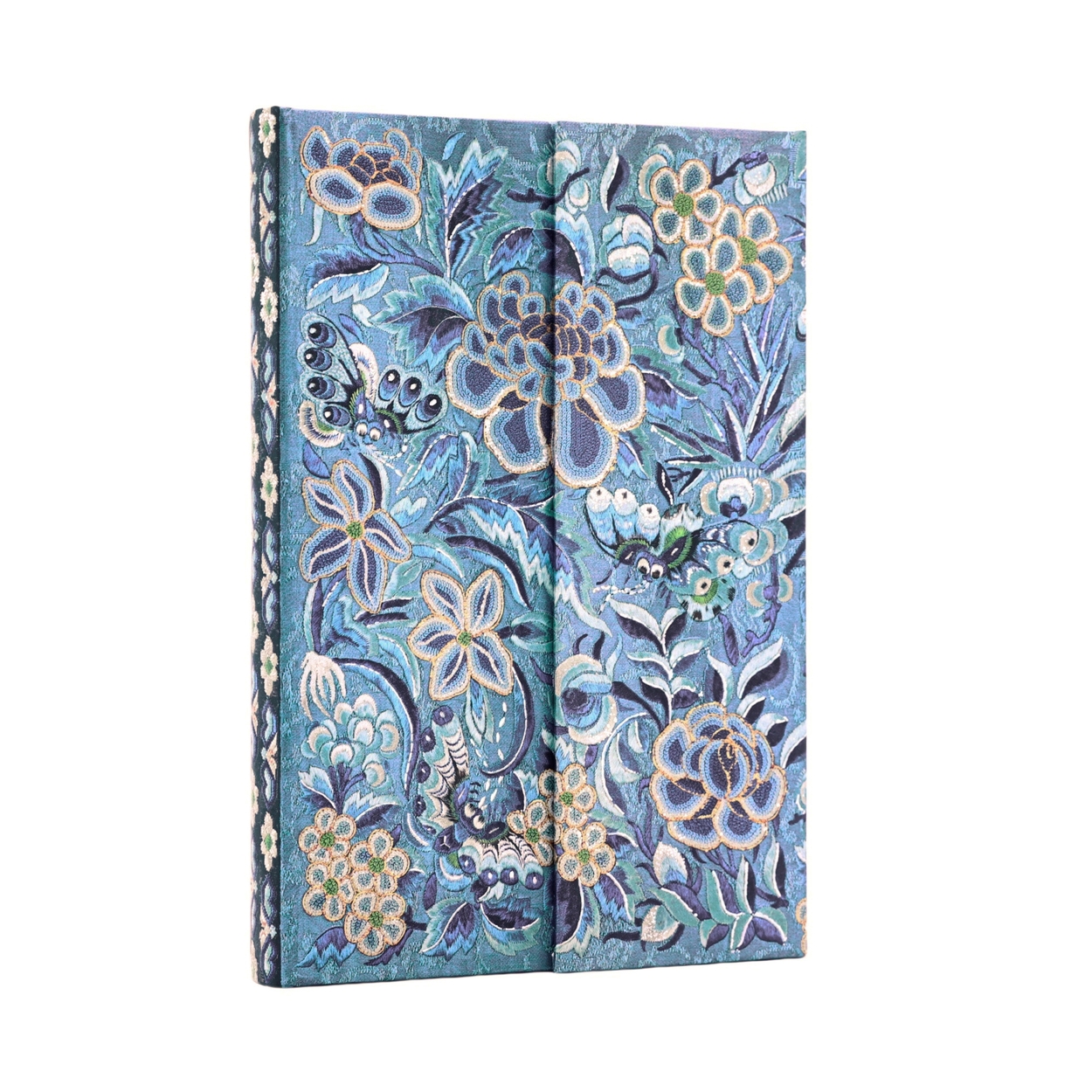 Blue Willow (Celebrate Hanfu) Mini Unlined Hardcover Journal (Wrap ...