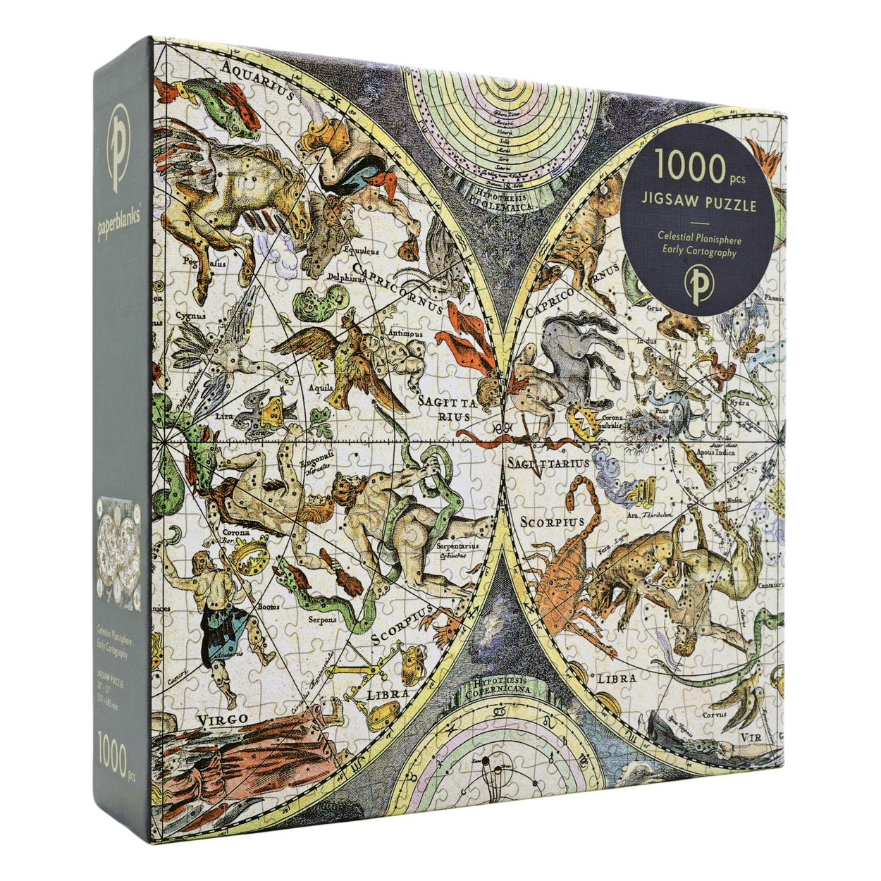 Celestial Planisphere (Early Cartography) 1000 Piece Jigsaw Puzzle by ... Celestial Planisphere (Early Cartography) 1000 Piece Jigsaw Puzzle by ...