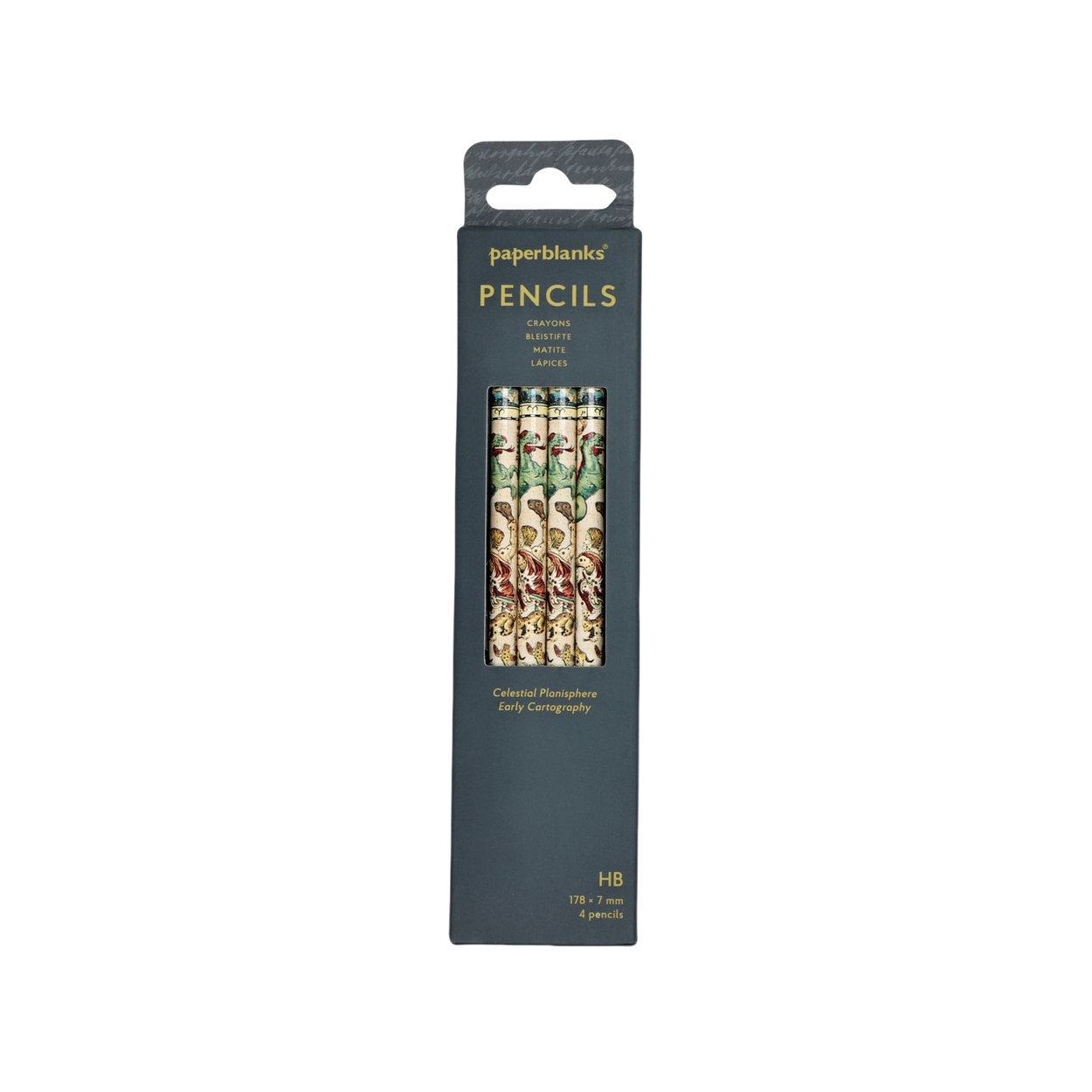 Celestial Planisphere (Early Cartography) Pencil (4 Pack) by ...