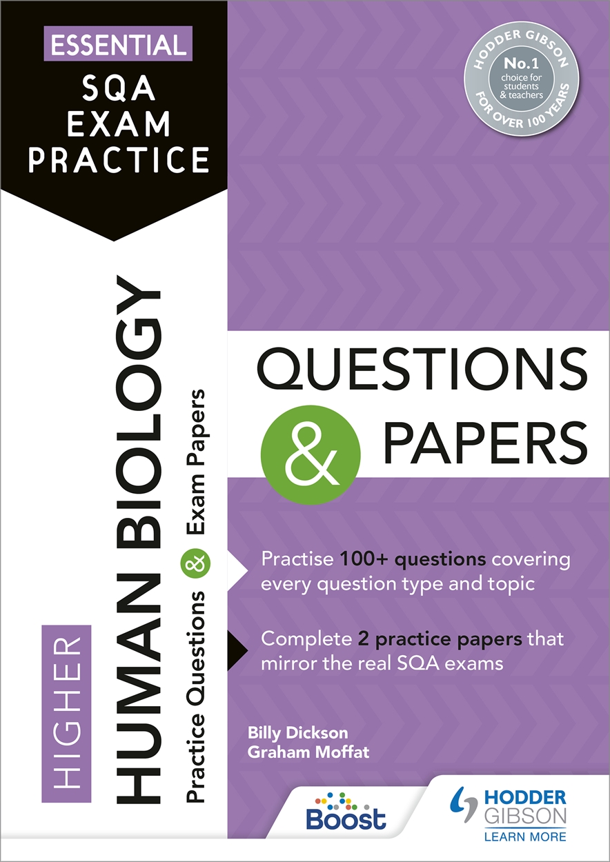 Essential SQA Exam Practice: Higher Human Biology Questions and Papers ...