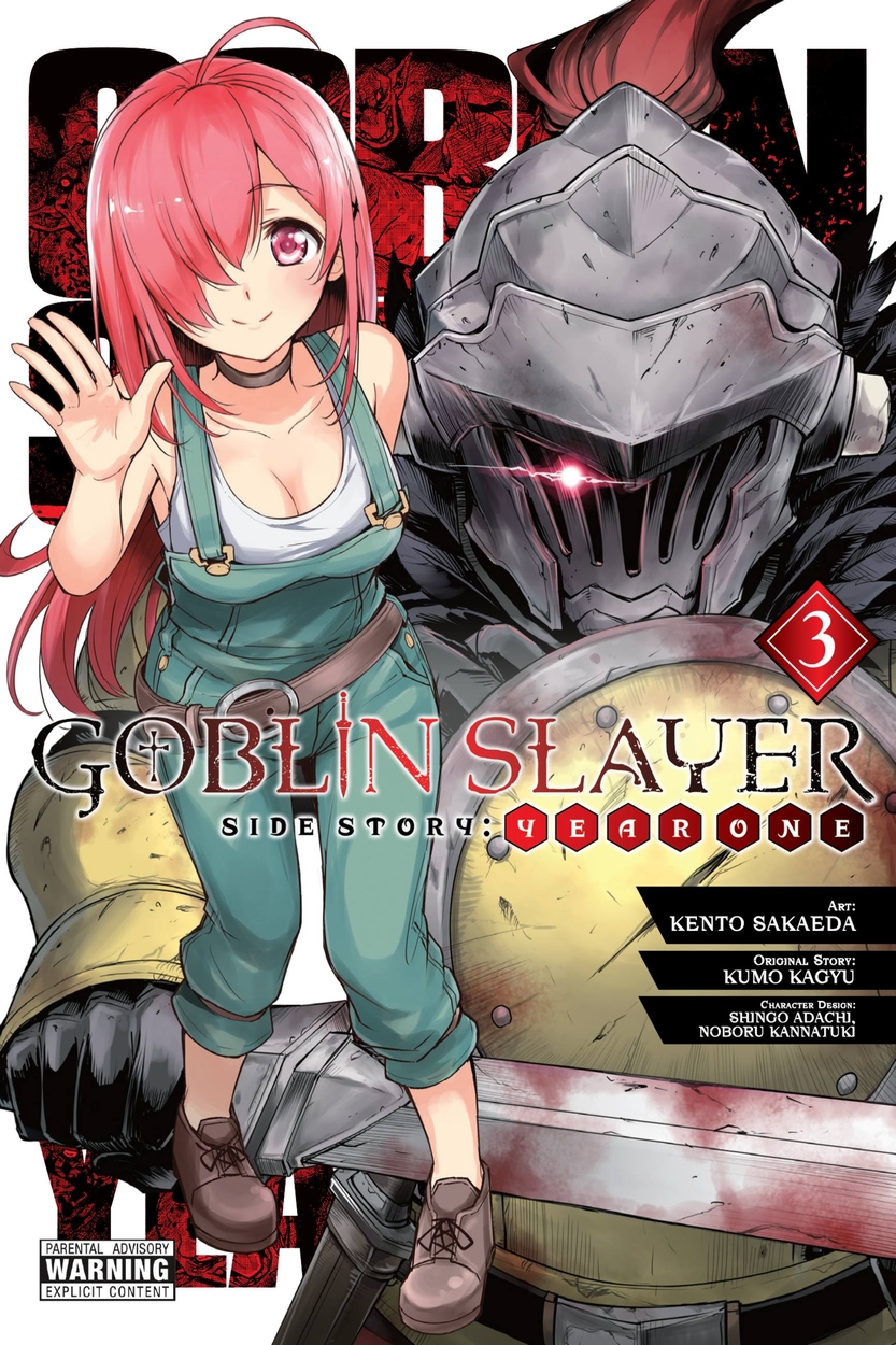 Goblin Slayer Side Story: Year One, Vol. 3 (manga) by Noboru Kannatuki | Hachette UK