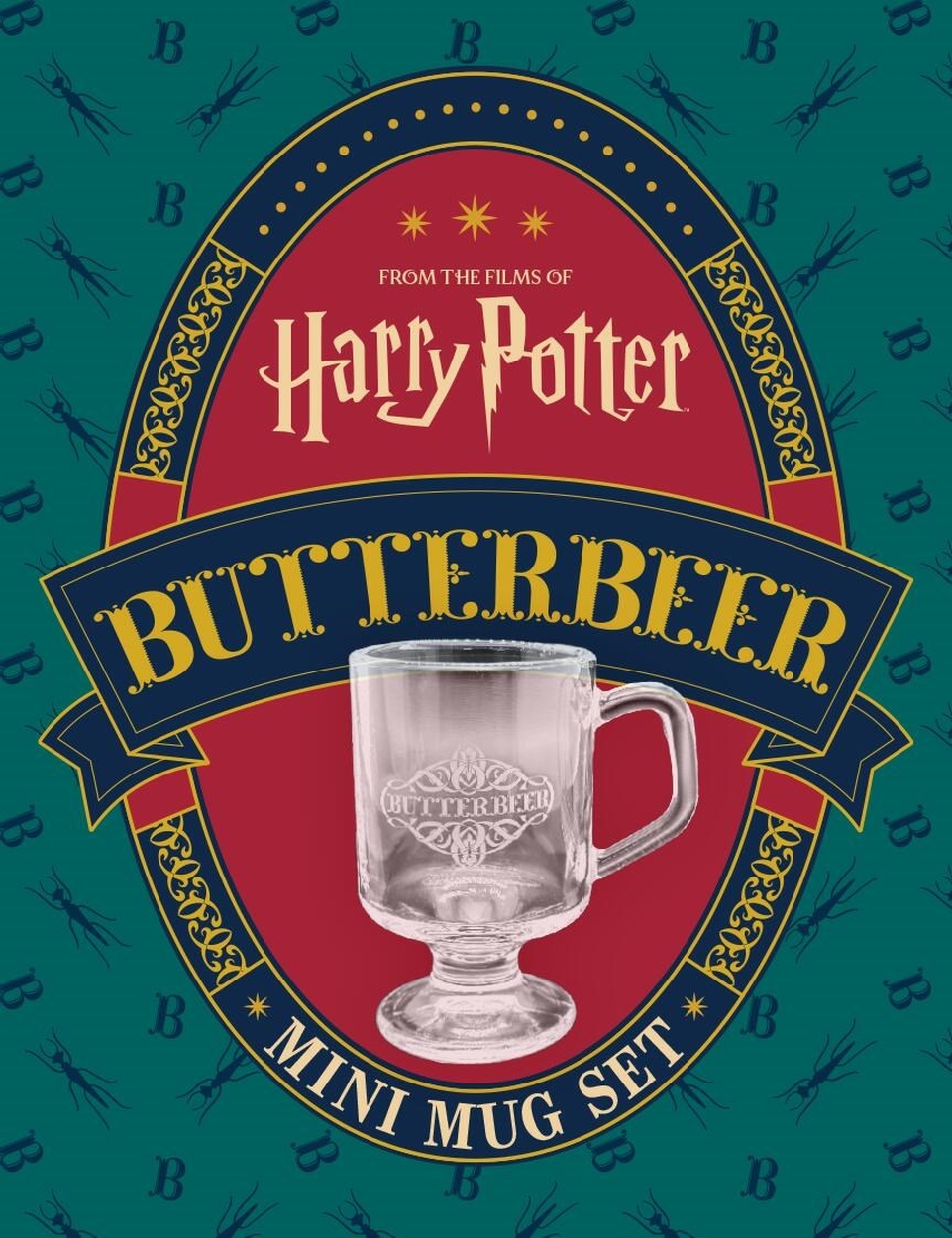 Harry Potter Butterbeer Mini Mug Set by Donald Lemke | Hachette UK