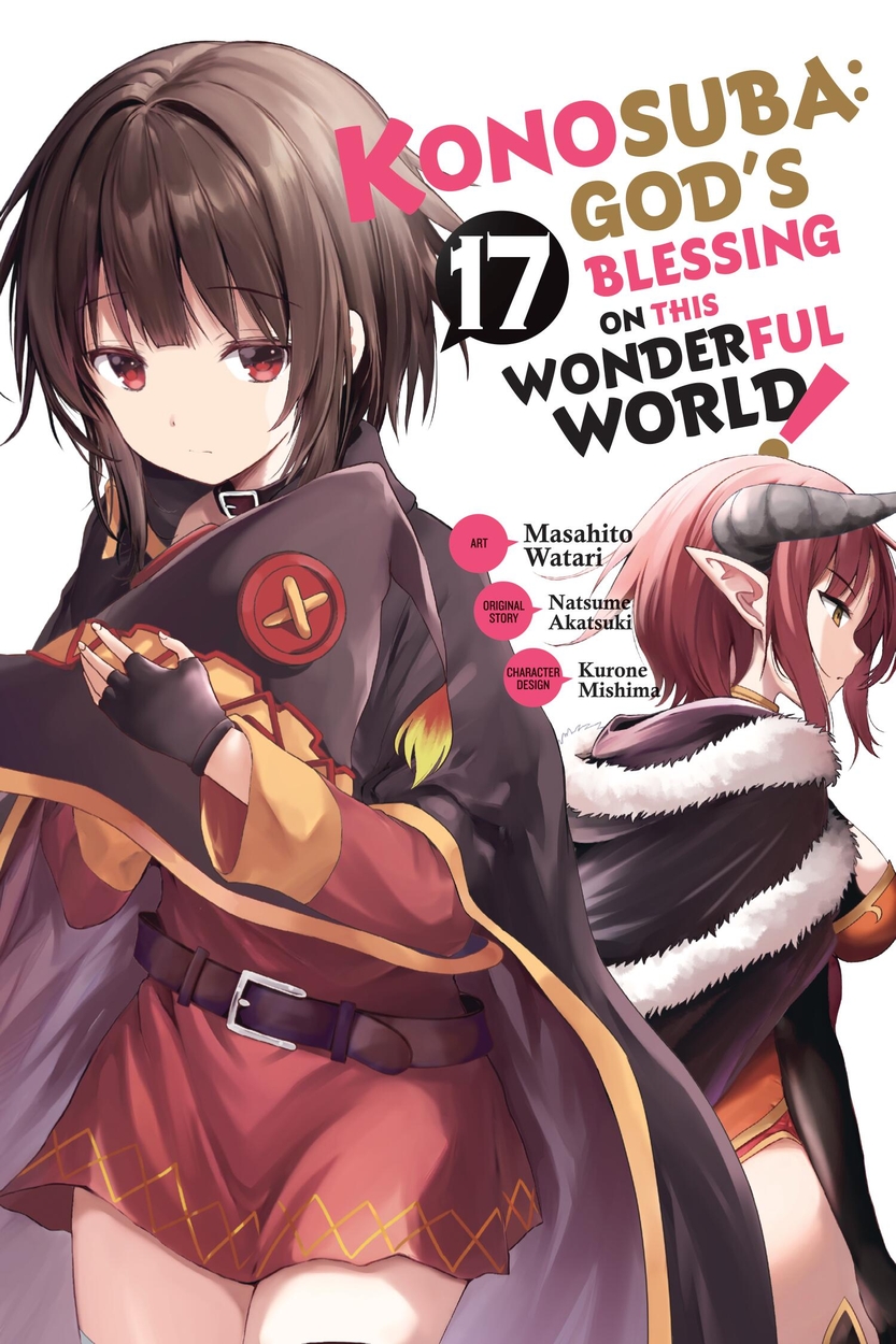 Konosuba: God’s Blessing on This Wonderful World!, Vol. 17 (manga) by ...