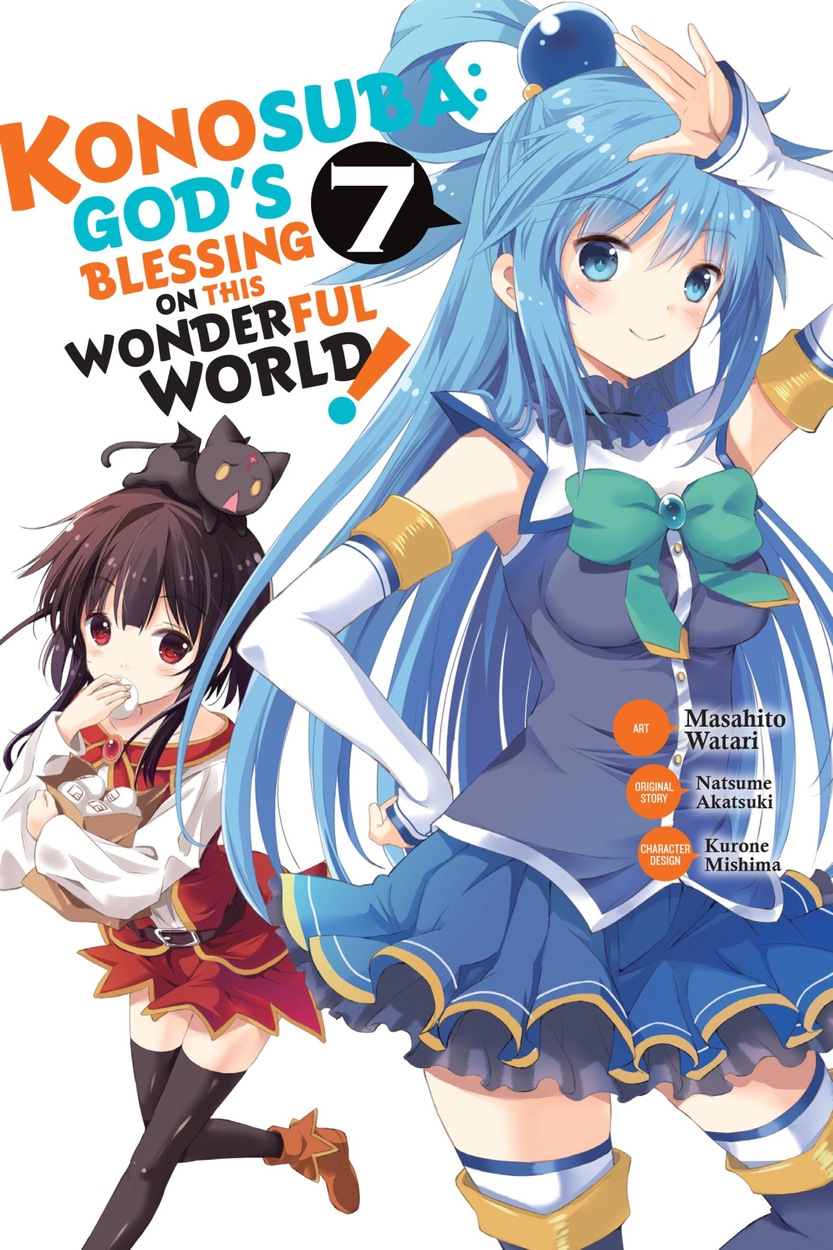 Konosuba: God’s Blessing on This Wonderful World!, Vol. 7 (manga) by ...