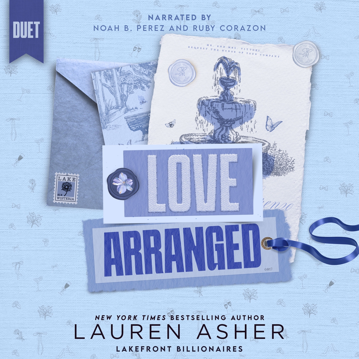 Love Arranged by Lauren Asher | Hachette UK