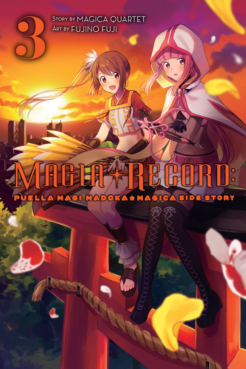 Magia Record: Puella Magi Madoka Magica Side Story, Vol. 3 by Abigail ...