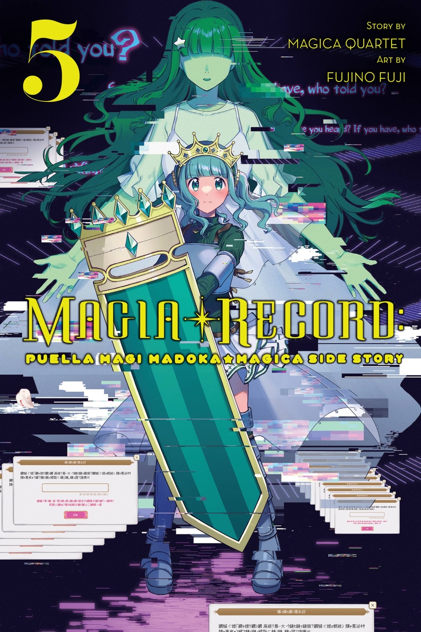 Magia Record: Puella Magi Madoka Magica Side Story, Vol. 5 by Abigail ...