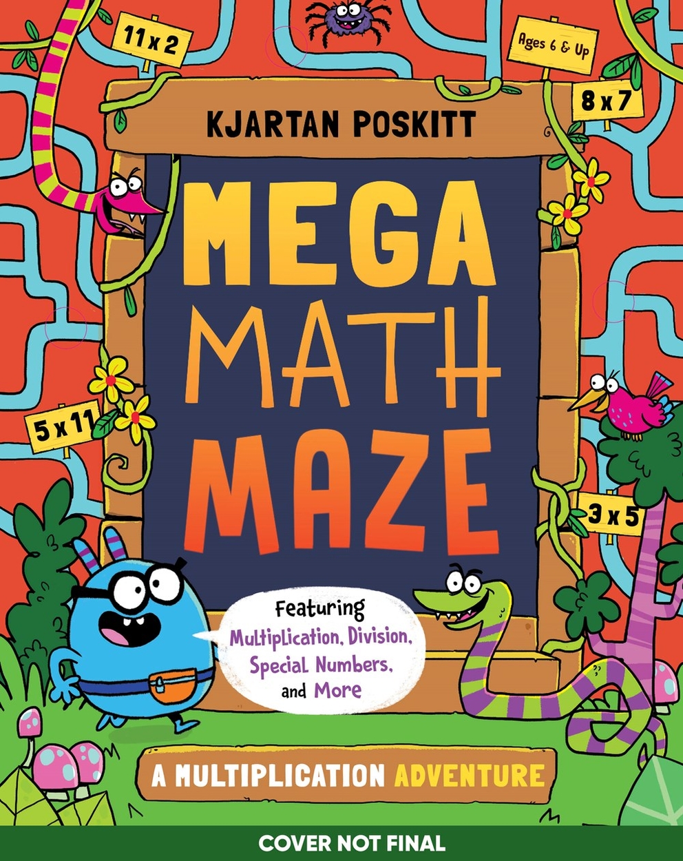 Mega Math Maze by Kjartan Poskitt | Hachette UK