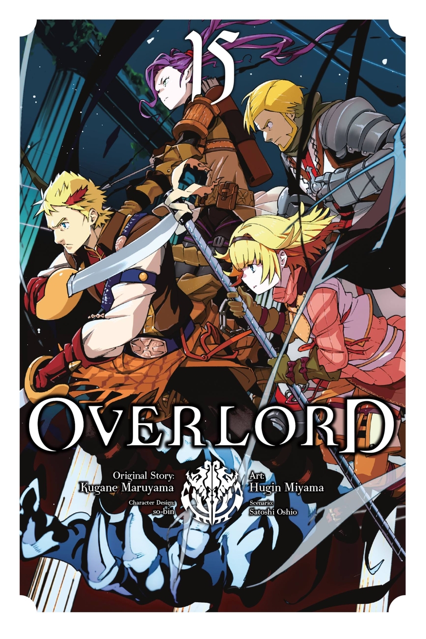 Overlord, Vol. 15 (manga) by Satoshi Oshio | Hachette UK