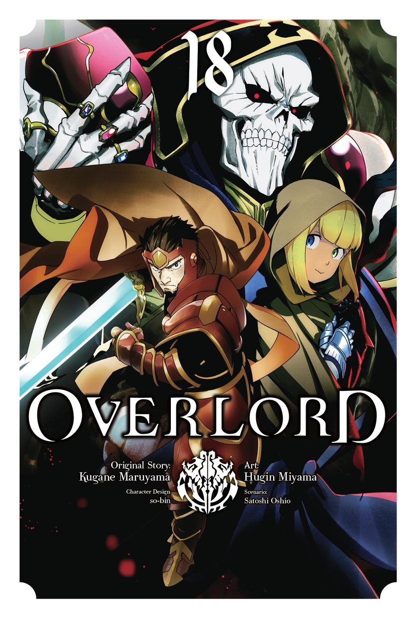 Overlord, Vol. 18 (manga) by Satoshi Oshio | Hachette UK