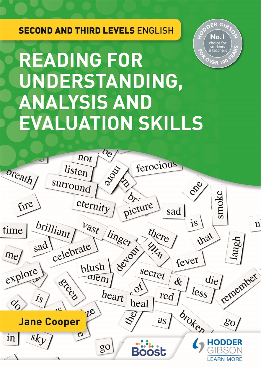 Reading for Understanding, Analysis and Evaluation Skills: Second and ...