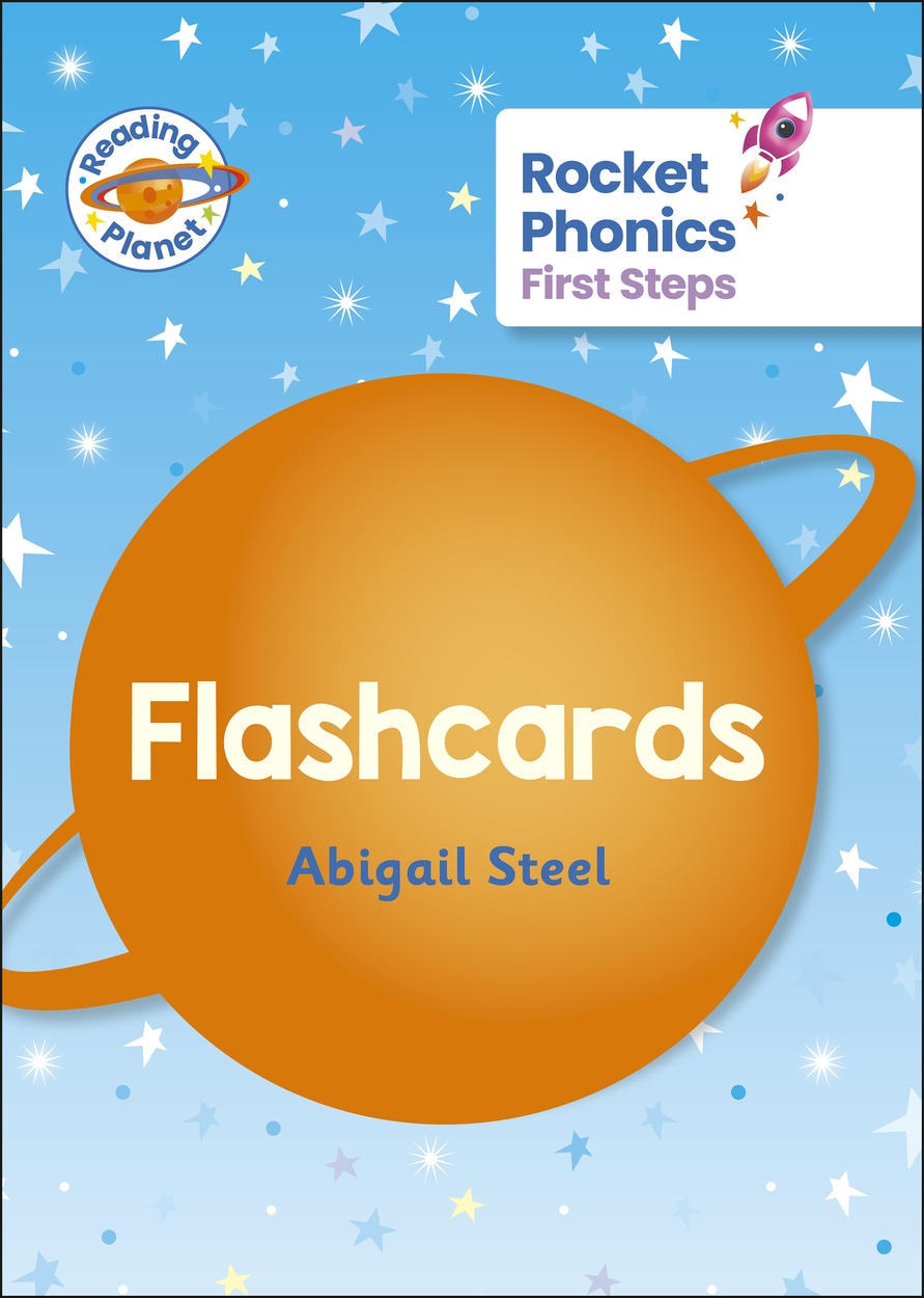 Reading Planet: Rocket Phonics – First Steps – Flashcards by Abigail ...