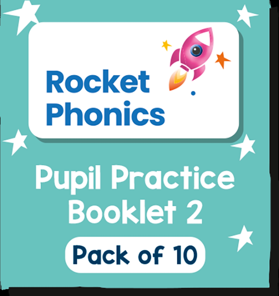 Reading Planet Rocket Phonics – Pupil Practice Booklet 2 – Pack of 10 ...
