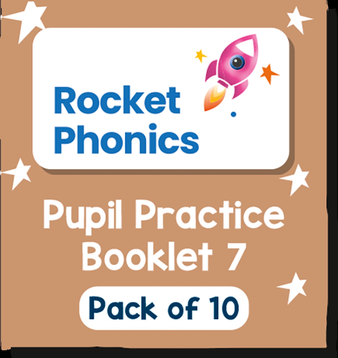 Reading Planet Rocket Phonics – Pupil Practice Booklet 7 – Pack of 10 ...