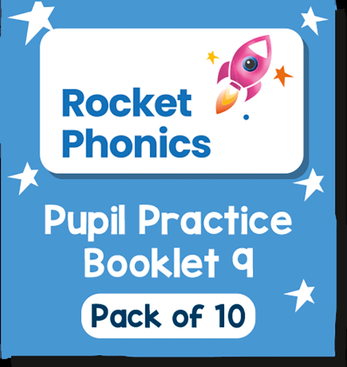 Reading Planet Rocket Phonics – Pupil Practice Booklet 9 – Pack of 10 ...