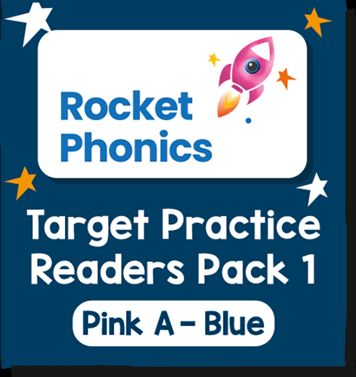 Reading Planet Rocket Phonics Target Practice Readers Pack 1 (Pink A ...
