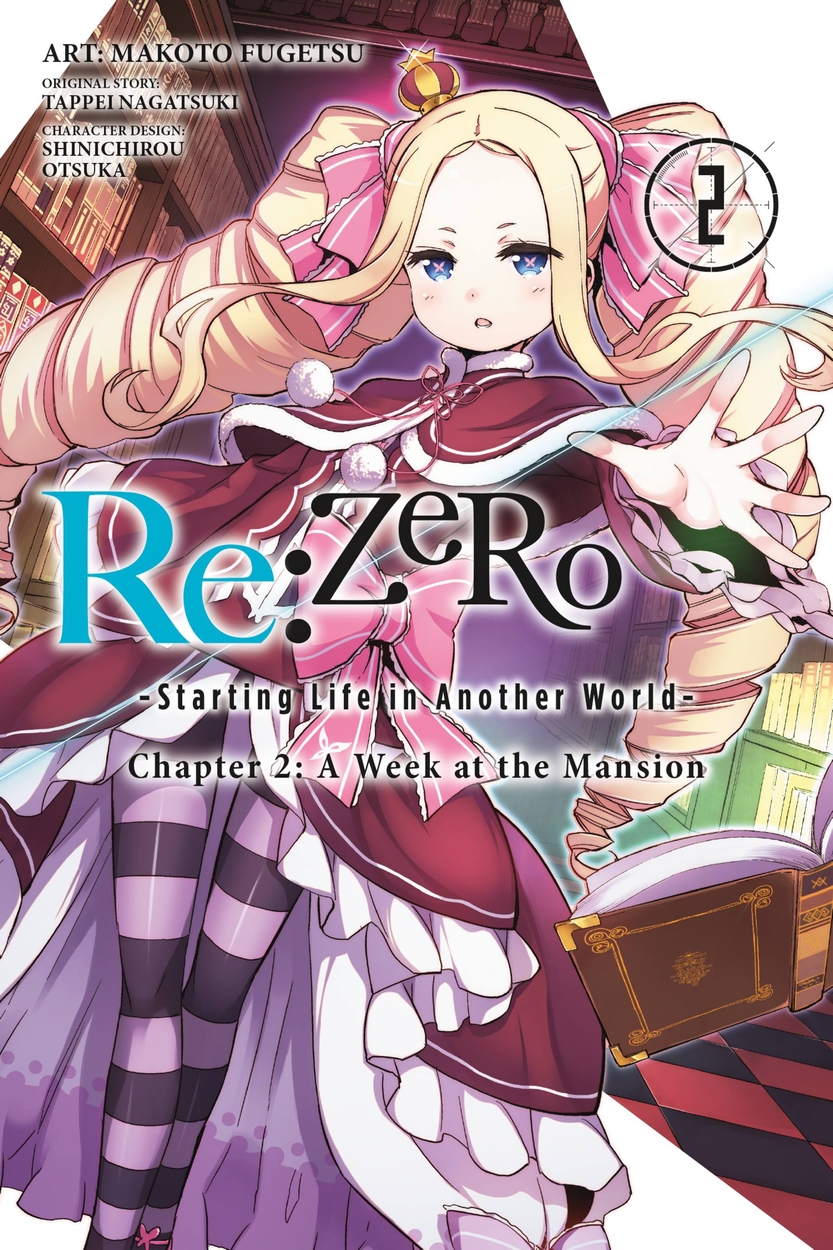Re:ZERO -Starting Life in Another World-, Chapter 2: A Week at the Mansion, Vol. 2 (manga) by ...