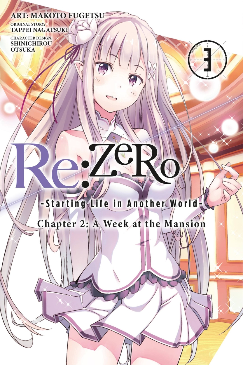 Re:ZERO -Starting Life in Another World-, Chapter 2: A Week at the Mansion, Vol. 3 (manga) by ...